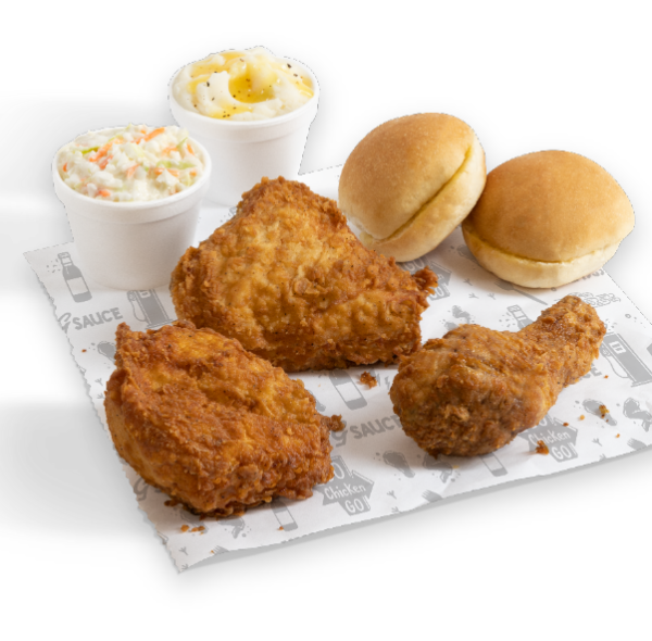 Fried Chicken Made Fresh | Go Chicken Go