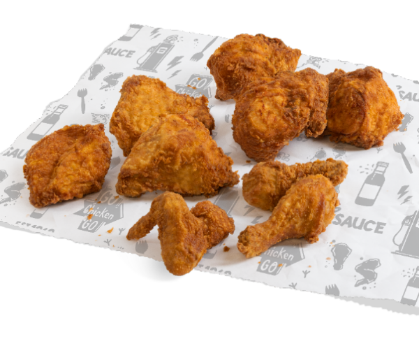 Fried Chicken Made Fresh | Go Chicken Go