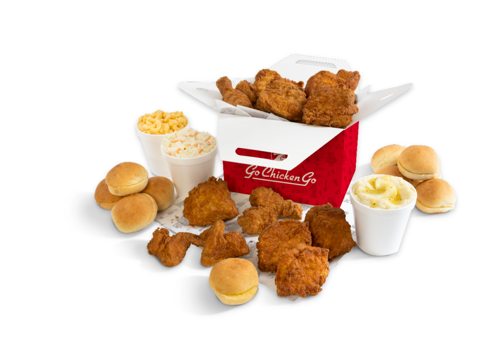 Fried Chicken Made Fresh | Go Chicken Go