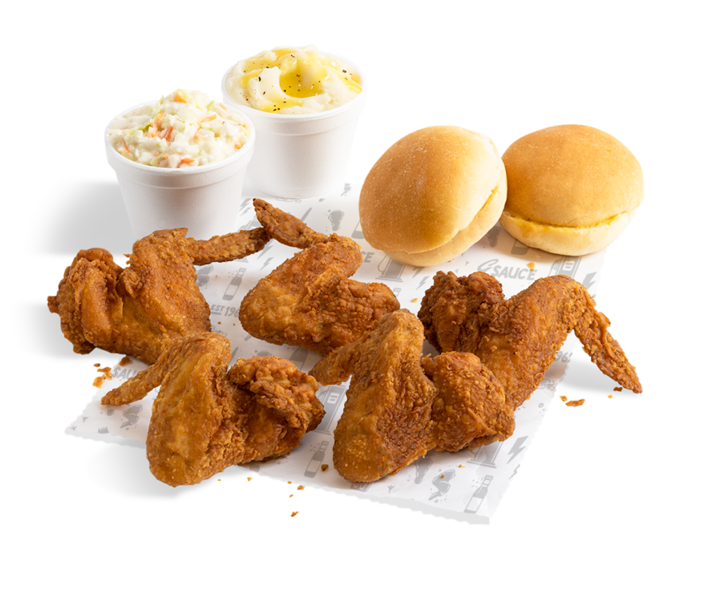 Menu | Dine-In & Carryout | Go Chicken Go