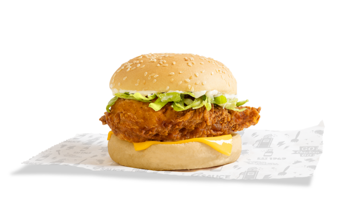 Menu | Dine-In & Carryout | Go Chicken Go