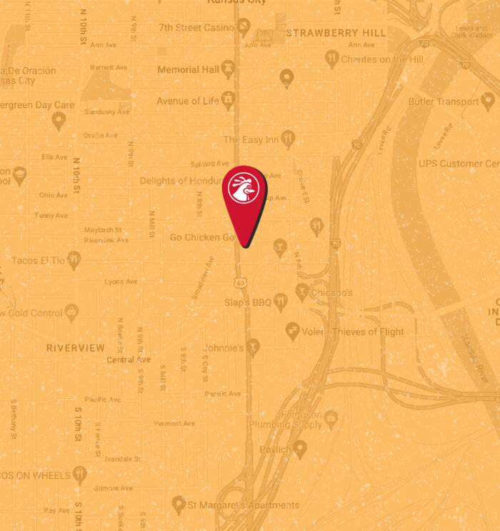 Locations | Serving KC Metro | Go Chicken Go