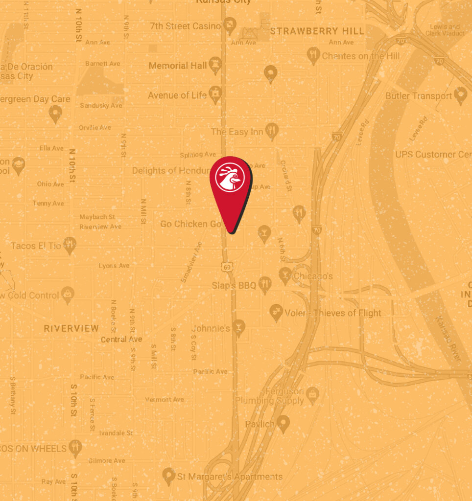 Locations | Serving KC Metro | Go Chicken Go