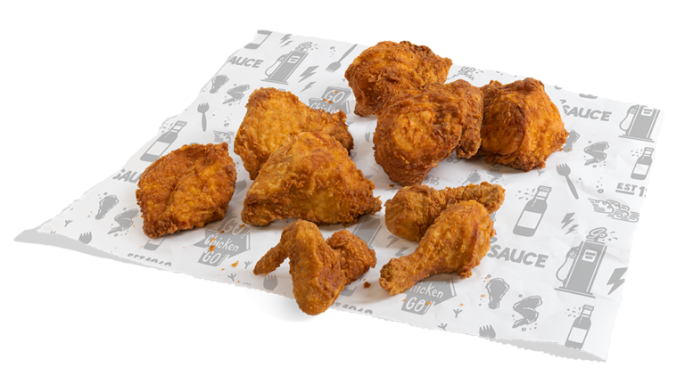 Menu | Dine-In & Carryout | Go Chicken Go