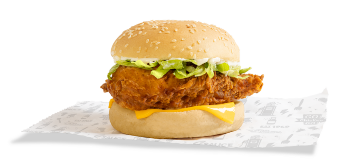 Menu | Dine-In & Carryout | Go Chicken Go