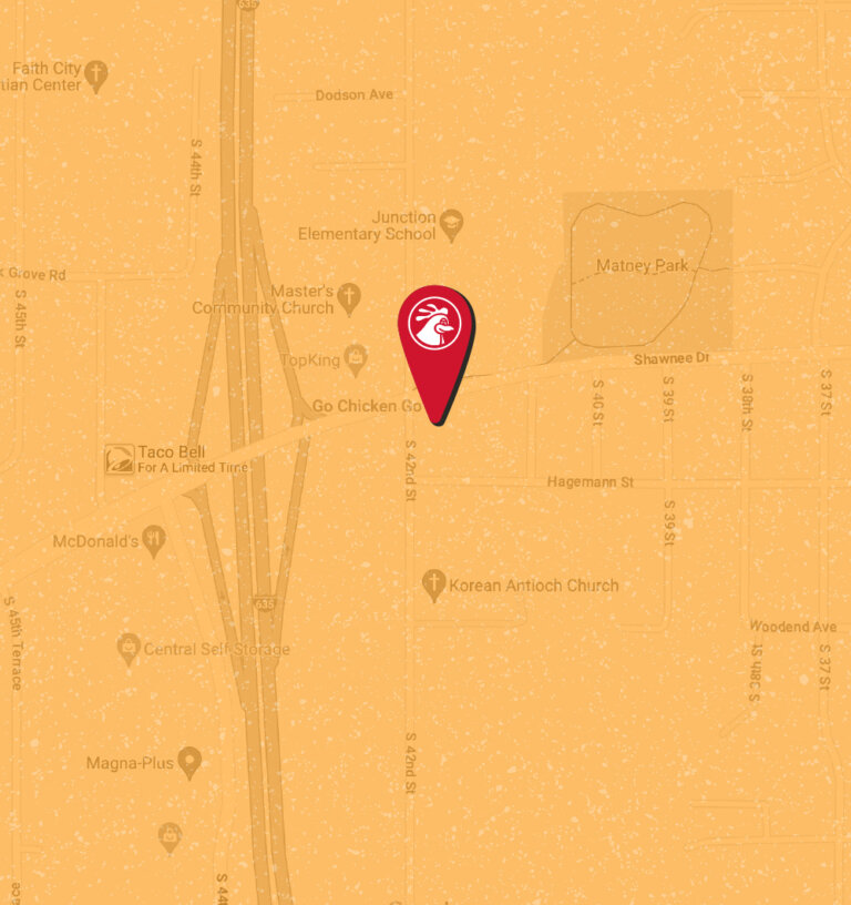 Locations | Serving KC Metro | Go Chicken Go
