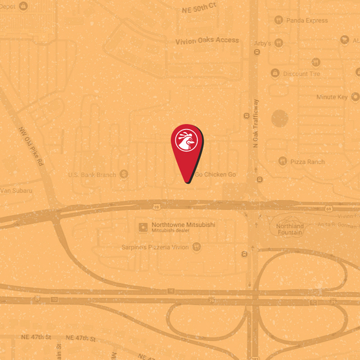 Locations | Serving KC Metro | Go Chicken Go